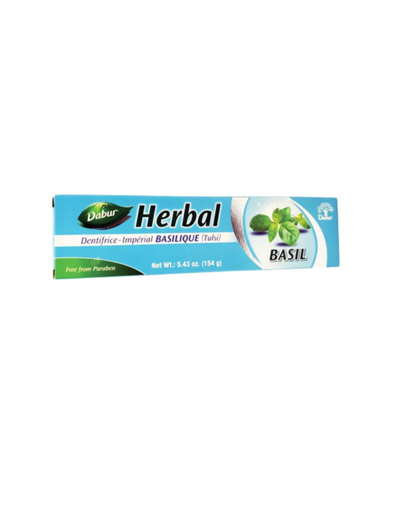 Herbal Basil Toothpaste (100 gms) | Divine Supplies Wholesaler