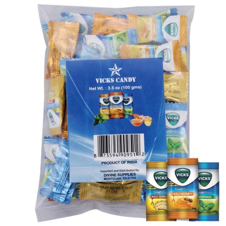 Vicks Candy (100 Gms.) | Divine Supplies Wholesaler